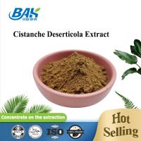 China Bulk Echinacoside 15%Min Acteoside 3.5%Min Cistanche Deserticola Extract for sale