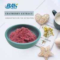 China Anthocyanidins 25% Anthocyanin Extract Supplement Cranberry Extract Powder for sale