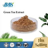 China 1kg/bag Liver Protection Supplement Green Tea Extract Powder for sale