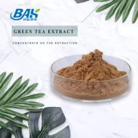 China 1kg/bag Liver Protection Supplement Green Tea Extract Powder for sale