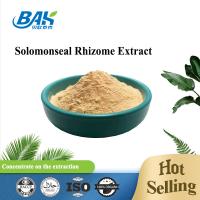 China Polygonatum Sibiricum Red Rhizome Extract 10:1 20:1 Immune Enhancing Supplement for sale