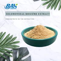 China Polygonatum Sibiricum Red Rhizome Extract 10:1 20:1 Immune Enhancing Supplement for sale