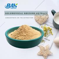 China Polygonatum Sibiricum Red Rhizome Extract 10:1 20:1 Immune Enhancing Supplement for sale