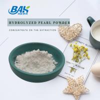 China BAK Hydrolyzed Pearl Powder For Skin 100% Water Soluble for sale