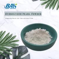 China BAK Hydrolyzed Pearl Powder For Skin 100% Water Soluble for sale
