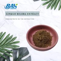 China Ginkgo Biloba Extract Cas 90045-36-6 for sale