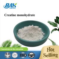 China 99% Creatine Monohydrate Cas 6020-87-7 White Powder Tatelesss Odorless for sale