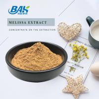 China Halal Kosher Melissa Leaf Extract Rosmarinic Acid Lemon Balm Extract for sale