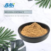 China Halal Kosher Melissa Leaf Extract Rosmarinic Acid Lemon Balm Extract for sale
