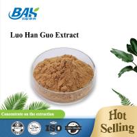 China Monk Fruit Extract Liver Protection Supplement Mogroside 20% - 95% for sale