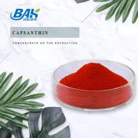 China Capsanthin Natural Food Additives HPLC 5% Paprika Oleoresin Brownish Red Powder for sale
