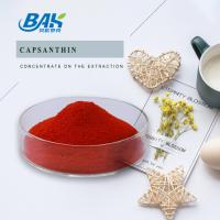 China Capsanthin Natural Food Additives HPLC 5% Paprika Oleoresin Brownish Red Powder for sale