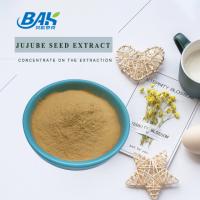 China Jujubosides Sleep Enhancing Supplement Jujube Seed Extract 1% 2% 3% for sale