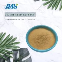 China Jujubosides Sleep Enhancing Supplement Jujube Seed Extract 1% 2% 3% for sale
