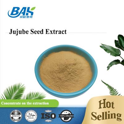 China Jujubosides Sleep Enhancing Supplement Jujube Seed Extract 1% 2% 3% for sale
