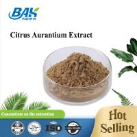China Citrus Aurantium Extract Flavone 45%-60% Weight Loss Supplement Powder for sale