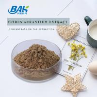 China Citrus Aurantium Extract Flavone 45%-60% Weight Loss Supplement Powder for sale