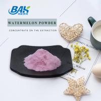 China Watermelon Pink Fine Fruit And Vegetable Powders 100% Pass 80 Mesh for sale