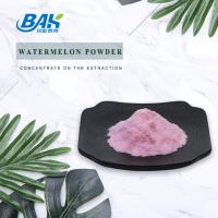 China Watermelon Pink Fine Fruit And Vegetable Powders 100% Pass 80 Mesh for sale