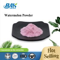 China Watermelon Pink Fine Fruit And Vegetable Powders 100% Pass 80 Mesh for sale