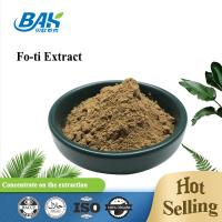 China Polygonum Multiflorum Thunb Foti Root Extract Brown Yellow Powder 10:1 20:1 for sale