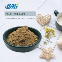 China Polygonum Multiflorum Thunb Foti Root Extract Brown Yellow Powder 10:1 20:1 for sale