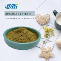 China Liposoluble Rosemary Extract Carnosic Acid 20%-90% Food Grade Cosmetics Grade for sale
