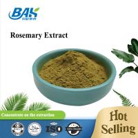 China Liposoluble Rosemary Extract Carnosic Acid 20%-90% Food Grade Cosmetics Grade for sale