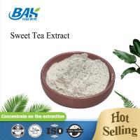 China Rubusoside 95% Sweet Tea Extract 100 Mesh Rubus Suavissimus Natural Sweetener CAS 64849-39-4 for sale