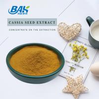 China Cassia Obtusifolia Seed Extract 10:1 Brown Yellow Powder for Weight Loss Supplement for sale