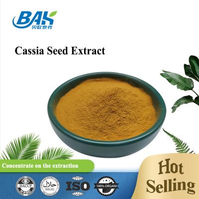 China Cassia Obtusifolia Seed Extract 10:1 Brown Yellow Powder for Weight Loss Supplement for sale