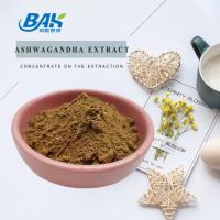 China Ashwagandha Extract Powder Withanolides 5% Mens Health Supplement 80 Mesh for sale