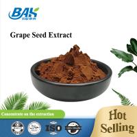 China Anthocyanin Procyanidine Grape Seed Extract Brown Red Powder for sale