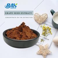 China Anthocyanin Procyanidine Grape Seed Extract Brown Red Powder for sale