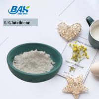 China Natural Cosmetic Ingredients 99% White Glutathione Powder 99.1% Purity for sale