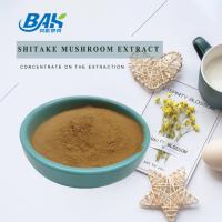 China Antibacterial Shitake Extract Immune Enhancing Supplements Polysaccharide Powder for sale