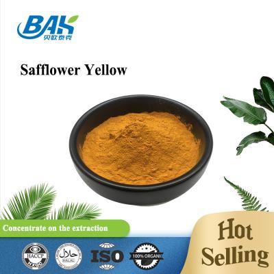 China Water Soluble Food Grade Safflower Yellow Powder Natural Food Additive 25kg for sale