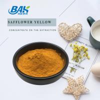 China Water Soluble Food Grade Safflower Yellow Powder Natural Food Additive 25kg for sale