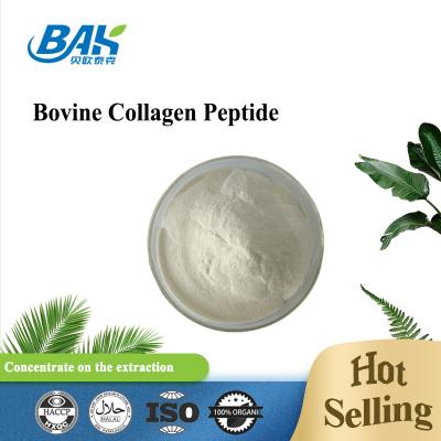 China Bovine Bone Collagen Peptide Powder 90% Protein White to Light Yellow 25kg Drum for sale