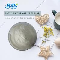 China Bovine Bone Collagen Peptide Powder 90% Protein White to Light Yellow 25kg Drum for sale