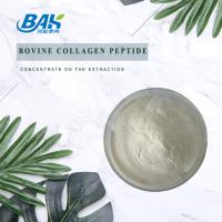 China Bovine Bone Collagen Peptide Powder 90% Protein White to Light Yellow 25kg Drum for sale