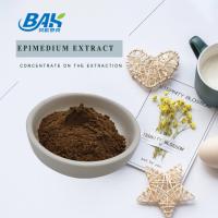 China 98% Natural Epimedium Powder Extract Icariin Bulk Powder for sale