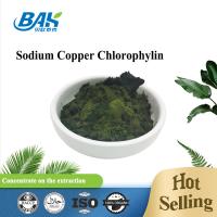 China Chlorophyllin Copper Complex Sodium Salt CAS 65963-40-8 Dark Green Powder for sale