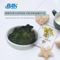 China Chlorophyllin Copper Complex Sodium Salt CAS 65963-40-8 Dark Green Powder for sale