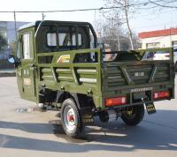 China Battery 60v High Popularity Adult Electric 3 Wheel Cargo Delivery Tricycle with Roof for sale
