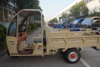 China High Popularity 3 Wheel Motorcycle Cargo Tricycle with 12V9Ah Battery for sale