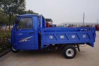 China Foreign Trade Export Semi Closed Carry Cargo Tricycles for Adults Rear Drum Oil Brake for sale