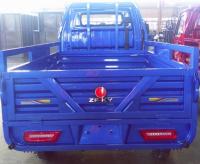China Foreign Trade Export Semi Closed Carry Cargo Tricycles for Adults Rear Drum Oil Brake for sale