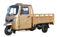 China Semi Closed Steering Wheel Cargo Passenger Transport Tricycle Motorcycle 2m*1.6m 12V for sale