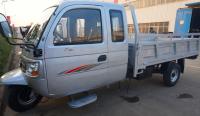 China Semi Closed Steering Wheel Cargo Passenger Transport Tricycle Motorcycle 2m*1.6m 12V for sale